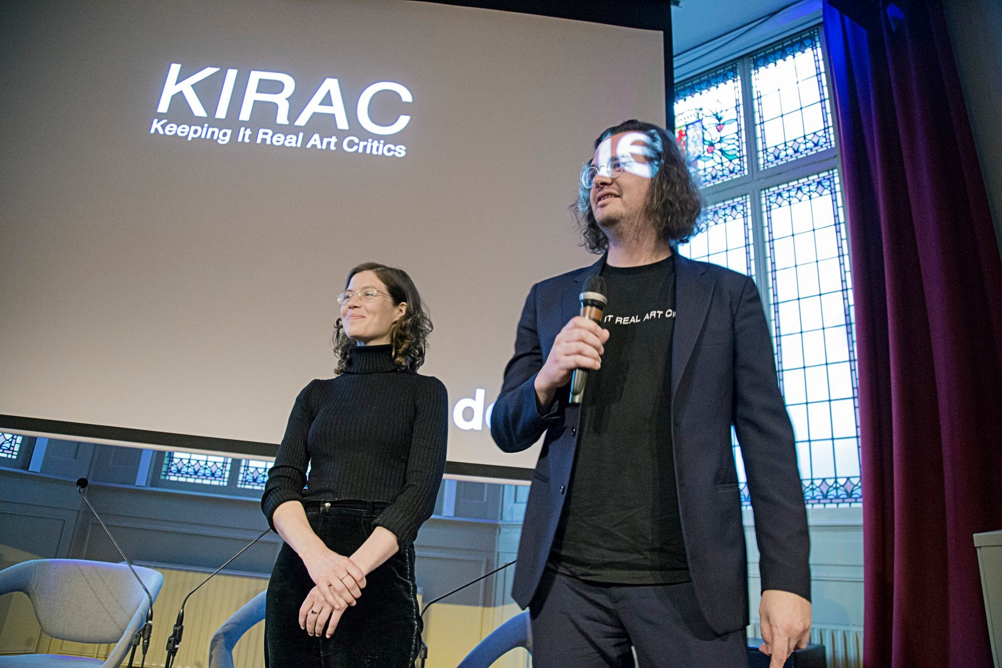 Press Room : Keeping It Real Art Critics